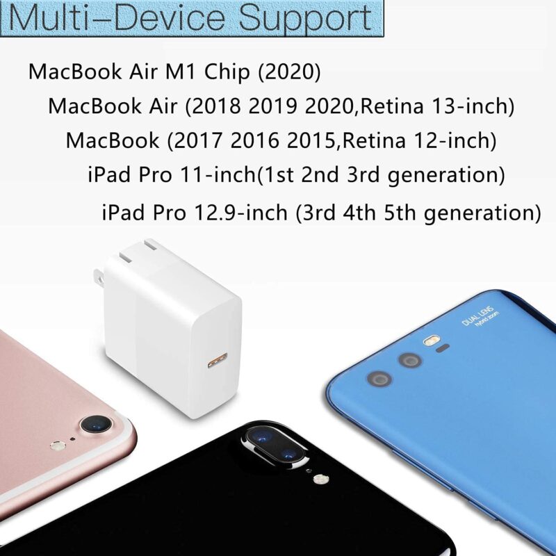 Laptop Charger for A1534 A1540 Power Adapter 14.5V 2.0A 29W Type-C – IT Palace Hub