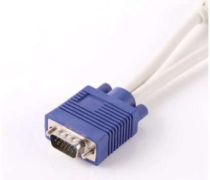New Standard VGA Y cable For With 1 Male Or 2 Female VGA Cable Ports ...