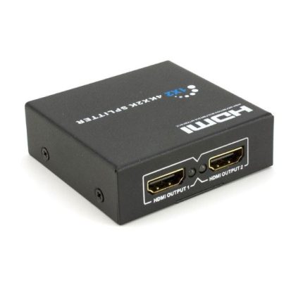 Full 1080P HD HDMI Splitter 2 Port For 2K & 4K Hub Adapter (1 in 2 Out ...
