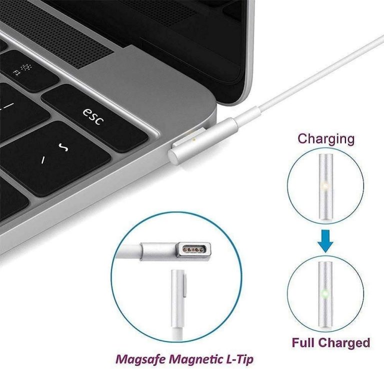 Apple MacBook Air MagSafe 1 60W L Shape Power Charger With Switch – IT ...