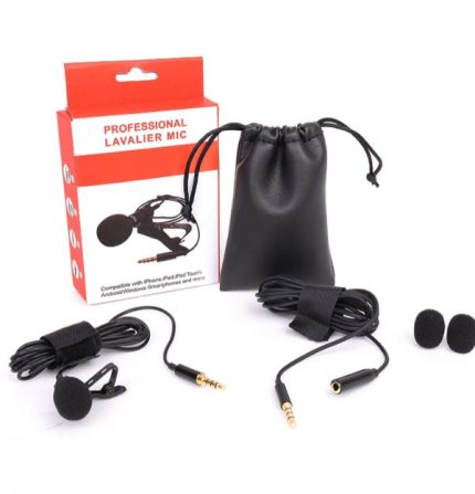 LAVALIER Professional MIC Wearable Microphone Clip-on – IT Palace Hub