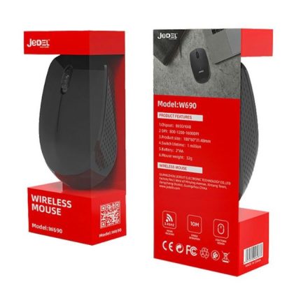 Wireless Mouse With Match All Types Of Operating Systems. Model WS690 ...