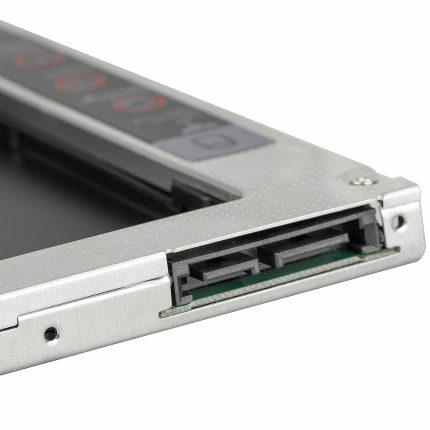 Universal SATA 2nd Hard Drive 12.7mm Caddy Frame Case HDD SSD For ...