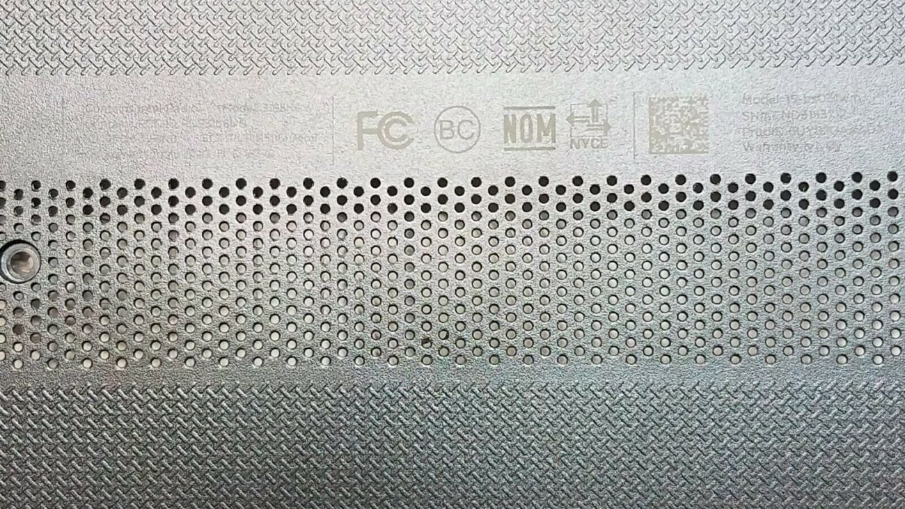 Laptop Bottom Base D Cover Case HP Notebook 250 G6 255 G6 Series P/N ...