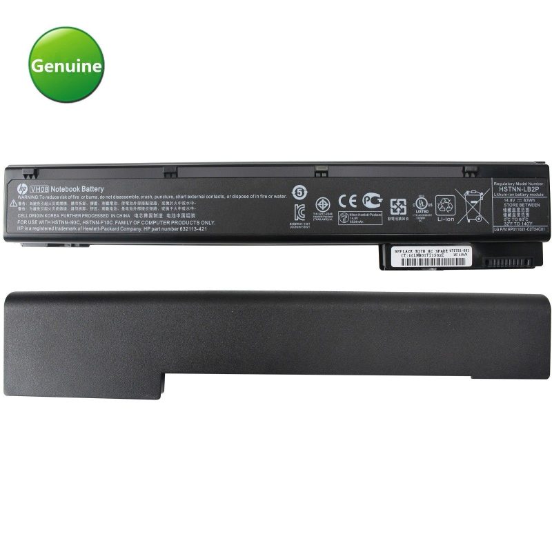 VH08 Laptop 8 Cell Battery for HP EliteBook 8560w 8570w Series PN ...