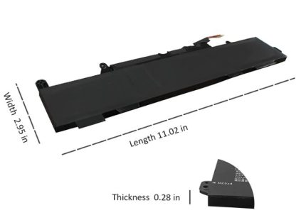 Laptop Battery For HP Elitebook 830 G5 Series SS03XL (SPEC : 11.55V ...