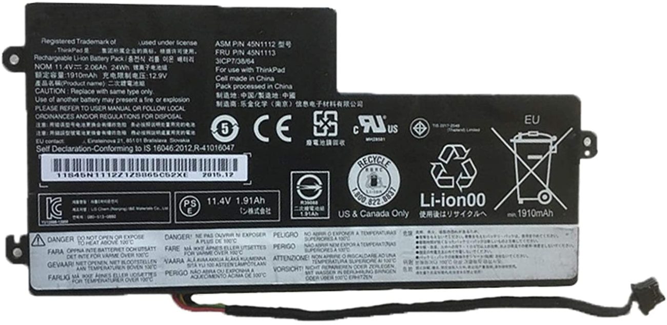 Lenovo ThinkPad Internal Laptop Battery For 3 Cell A275 T440 T440S T450 ...