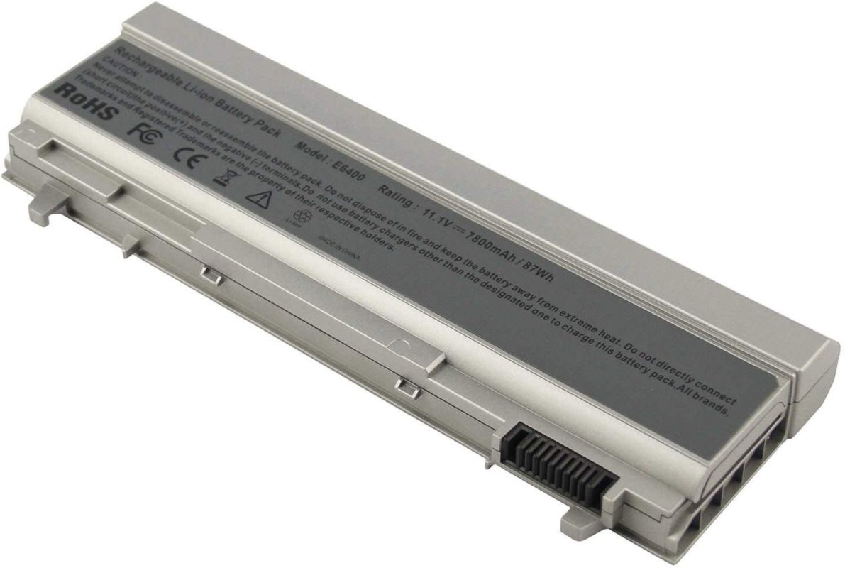 Laptop 9 Cell Battery for Dell Latitude E6400 E6410 Series PN: PT434 ...