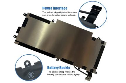 71TG4 Dell Latitude 5289 7280 7389 7390 Series Laptop 3 Cell Battery 11 ...