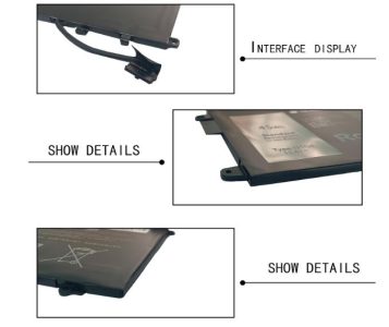 71TG4 Dell Latitude 5289 7280 7389 7390 Series Laptop 3 Cell Battery 11 ...
