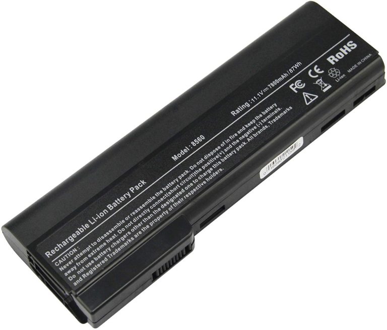 CC06 New Laptop 9 Cell Battery for HP EliteBook 8460p 8460w 8470p 8470w ...