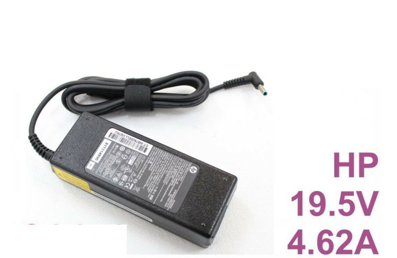 HP 90W Blue Pin Laptop Charger For HP EliteBook 840 G3 Series – IT ...