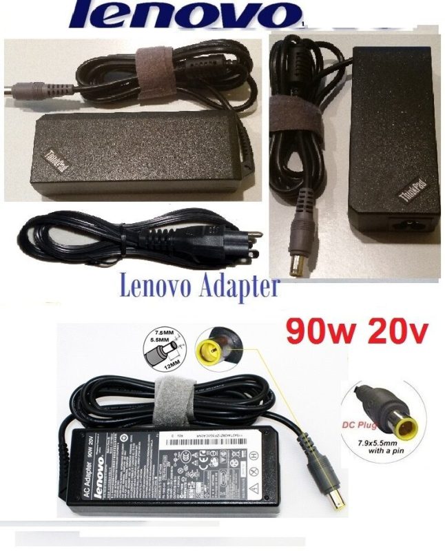 Laptop Charger 90W For Centrino Pin Lenovo 3000 Series C100 C200 N100 ...