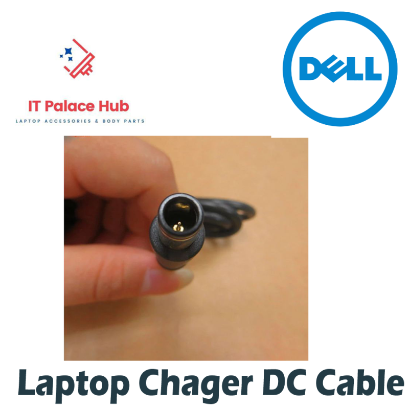7.4mm*5.0mm Laptop Dell DC cable with pin inside DC Power Charger Plug ...