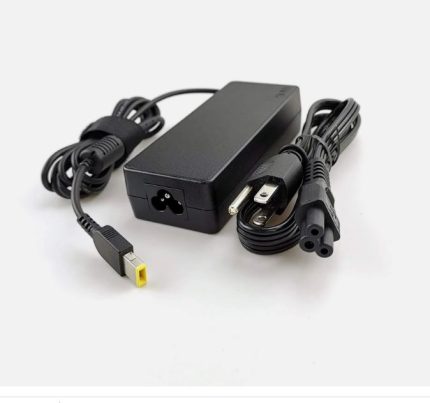 Laptop 90W Charger For USB Square Slim Pin Lenovo Thinkpad T440 T440P ...