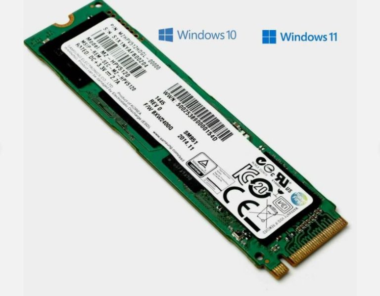 SSD M.2 PCIe NVMe Card 512GB Single Notch For Mix Brand – IT Palace Hub