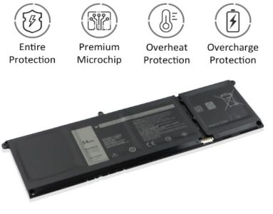 V6W33 Battery 54Wh For Dell Inspiron 5310 5410 5415 5418 5510 5515 5518 ...