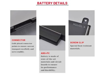 PKVWM Laptop 6 Cell Battery 95Wh For Dell Precision 7550 7750 7560 7760 ...