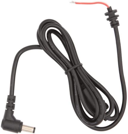 DC Power Charger Plug Cable with 2 Wire For Toshiba Black pin Connector ...