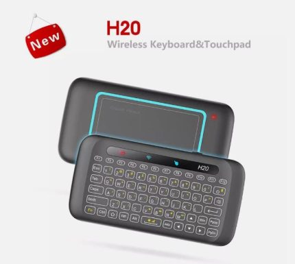 2.4 GHz Wireless With Backlight Function Keyboard H20 Full Touchpad Air ...
