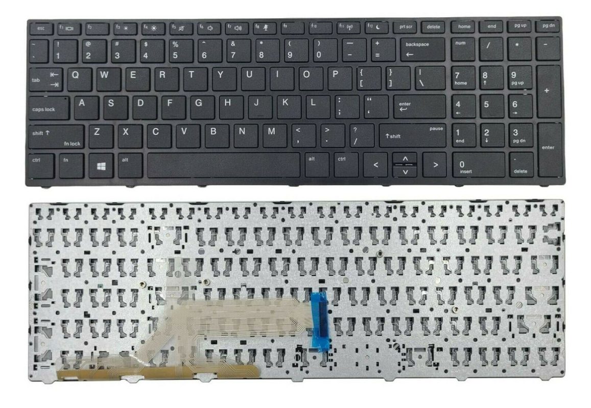 Laptop Keyboard For HP ProBook 450 G5 455 G5 470 G5 Series P/N L01028 ...