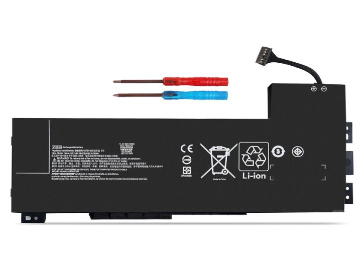 VV09XL 9 Cell Laptop Battery For HP ZBook 15 G3 ZBook 15 G4 Series ...