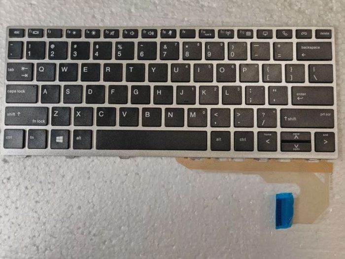 Laptop Notebook Keyboard Without Backlit HP EliteBook 730 G5 735 G5 ...