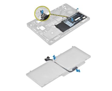 Laptop Wire 4 Cell Battery Cable Connector For Dell Latitude E5570 ...