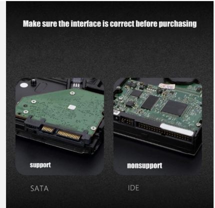 SATA TO Type C Or USB 3.0 2 in 1 External HDD Or SSD Adapter Cable ...